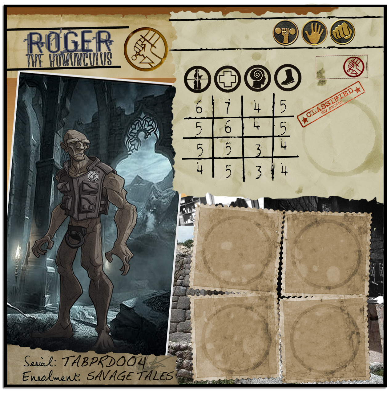 Roger The Homunculus