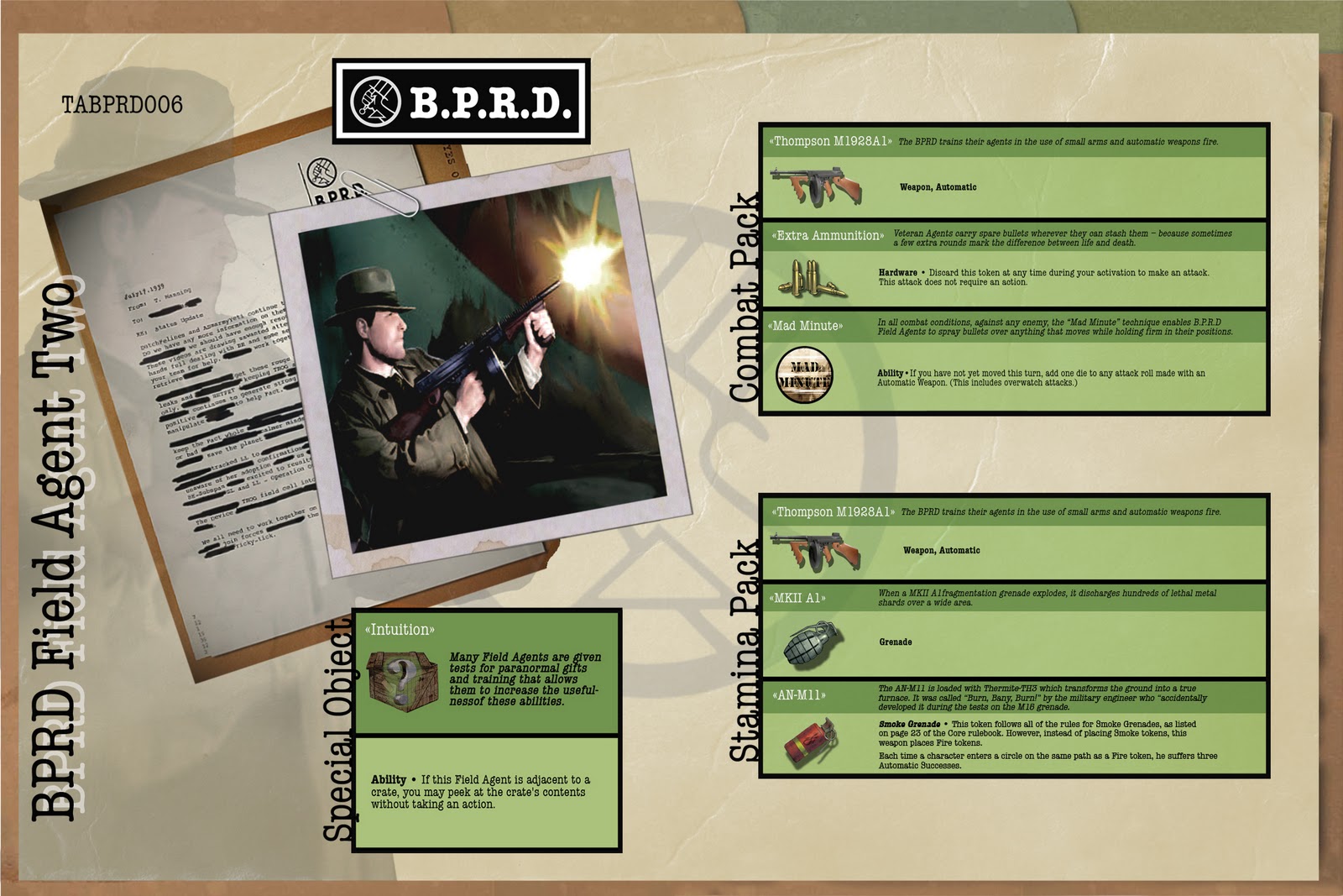 Savage Tales: Tannhäuser B.P.R.D.