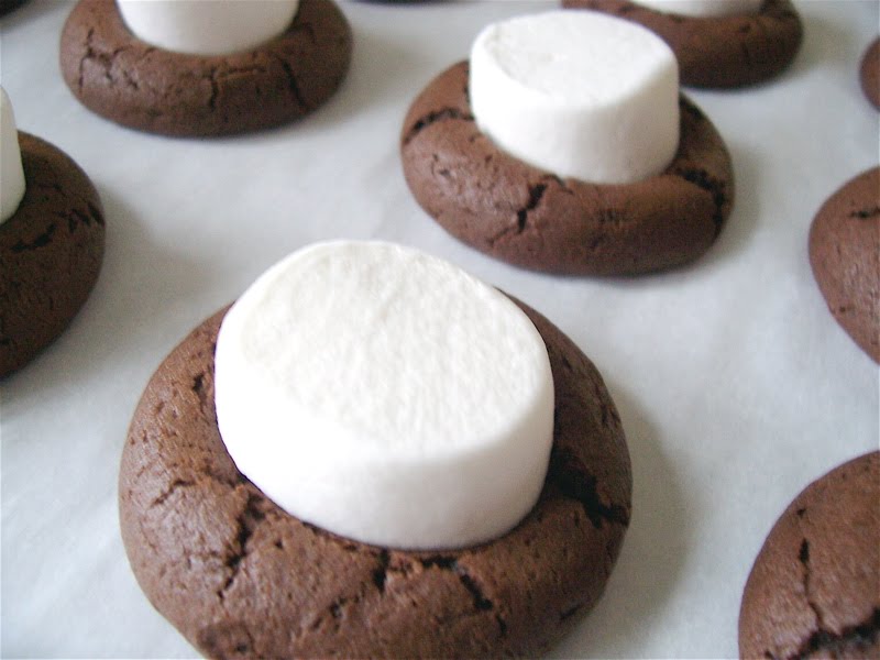 RubyLemons: Cookie of the Month - Chocomallow Cream