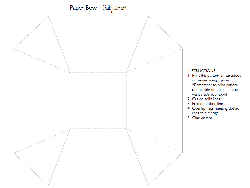 RubyLemons: Bowled Over