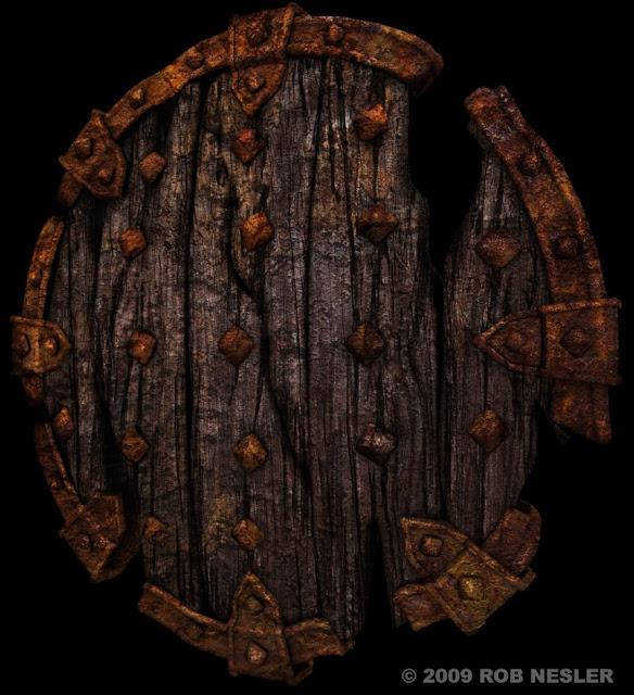 Rob Nesler: :: RUSTY SHIELD