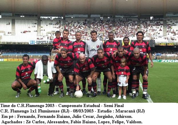 Flamengo Minha Paixão: Todos os times.(2003/2004/2005).