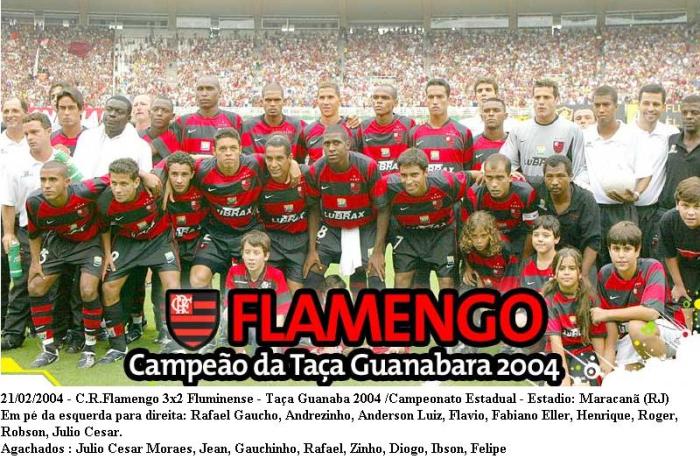 Flamengo Minha Paixão: Todos os times.(2003/2004/2005).