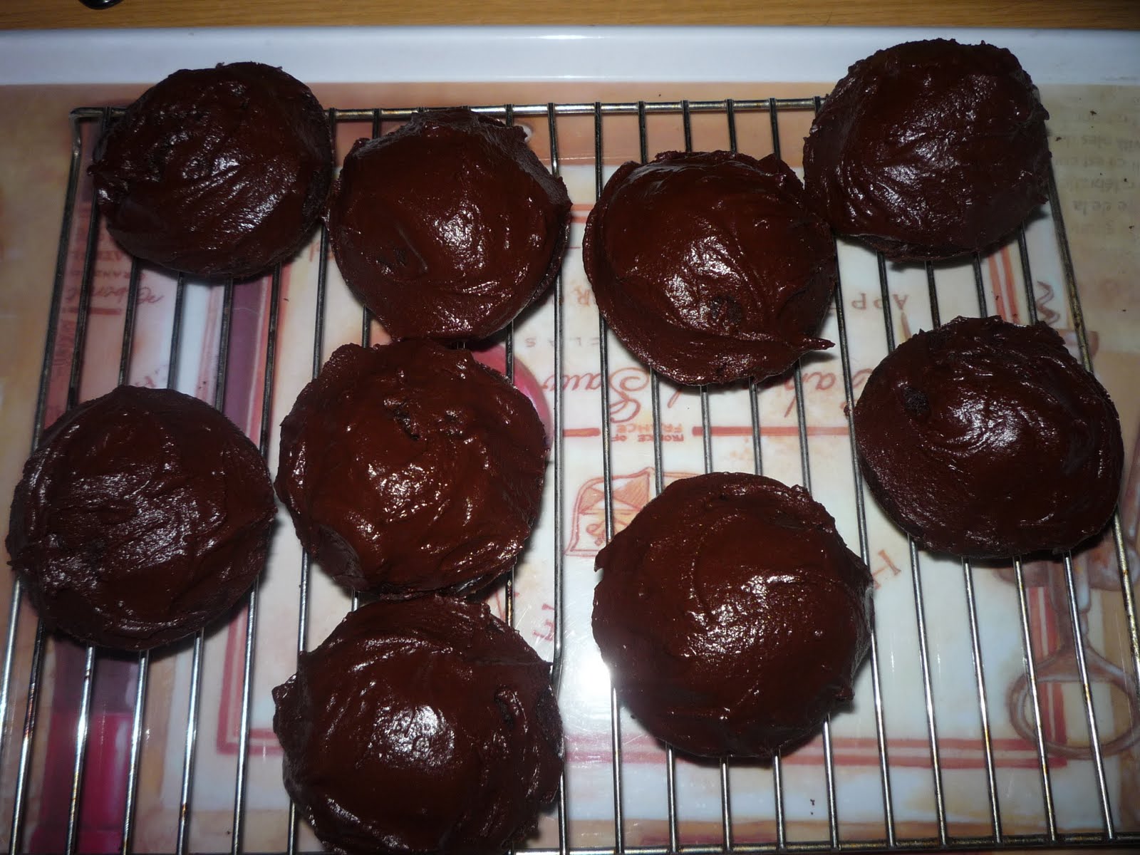 MUFFIN QUEEN!: Recipie - Jaffa Muffins
