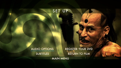 designing for multimedia display: DVD Menu examples
