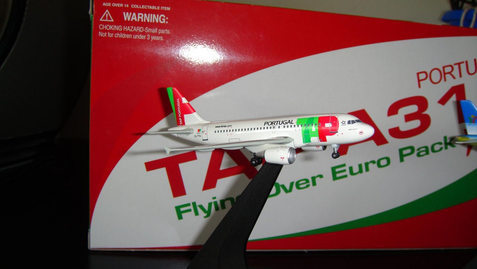 Xogum's 400 collection: TAP Portugal A319-100 CS-TTA