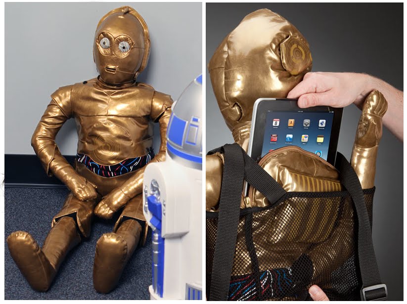 SWCP, Star Wars Clube Portugal: Backpack C3PO Bespin