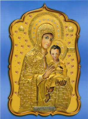 Icoane Ortodoxe: Icoana Făcătoare de Minuni a Maicii Domnului de la Crasna