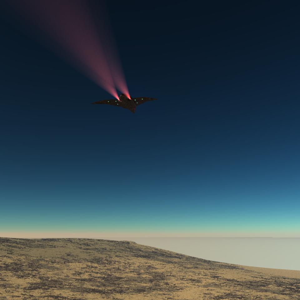 Las Crónicas del Girku: Naves