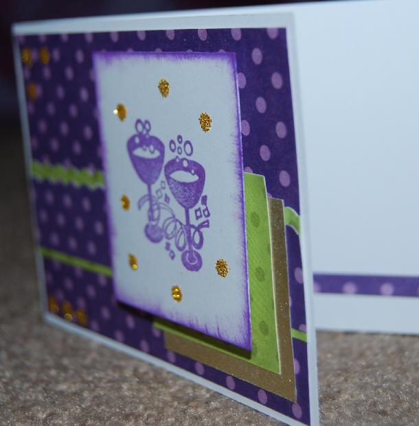 Naturally Me Creations: Party / Celebration Card