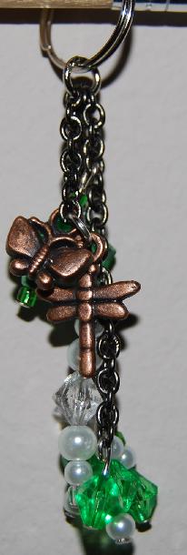 Naturally Me Creations: Beaded Keyrings