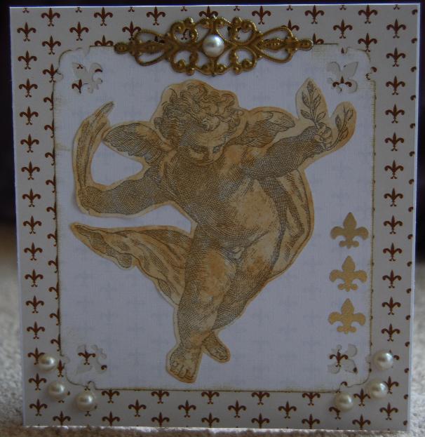 Naturally Me Creations: Angel Card
