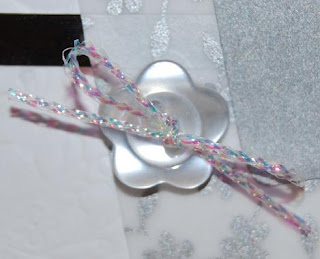 Naturally Me Creations: Silver Dry Embossed Card