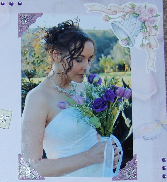 Naturally Me Creations: Wedding Album Project - Part 4