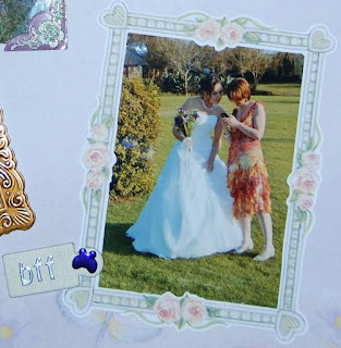 Naturally Me Creations: Wedding Album Project - Part 4