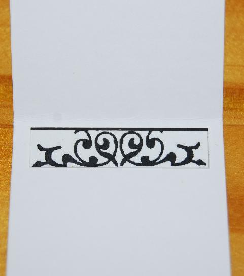 Naturally Me Creations: Teeny Tiny Mini Note Card