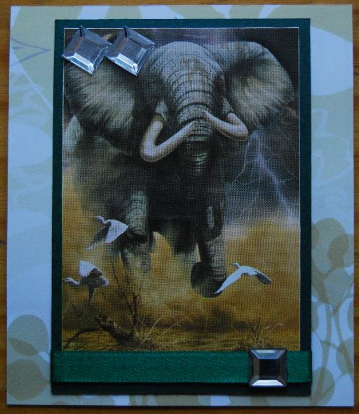 Naturally Me Creations: African Themed Card for Him