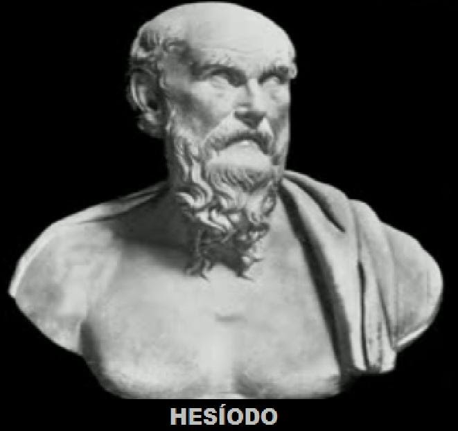 BIOGRAFÍA DE FILÓSOFOS: Hesíodo