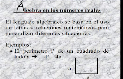 ÁLGEBRA ECA de enseñanza media: Álgebra en los números reales