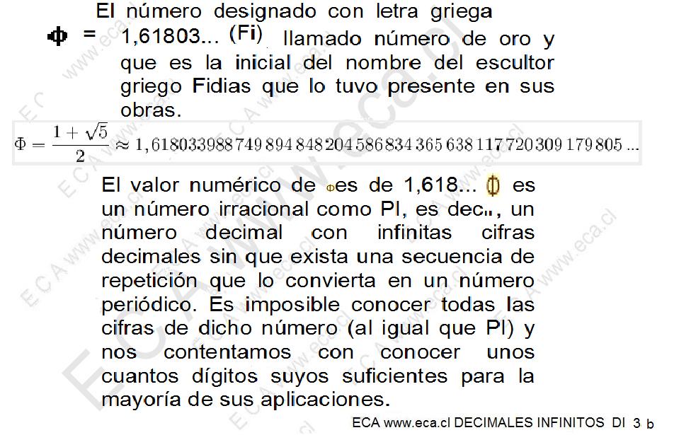 Guillermo Grass : DECIMALES FINITOS E INFINITOS