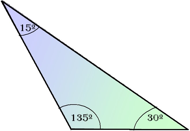 Calculo: Clasificación del triángulo segun la amplitud de sus ángulos