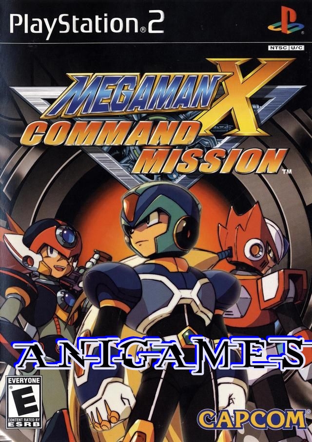 AniGames: Megaman X Command Mission