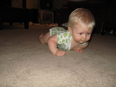 Baby Gant Days: Commando Crawl
