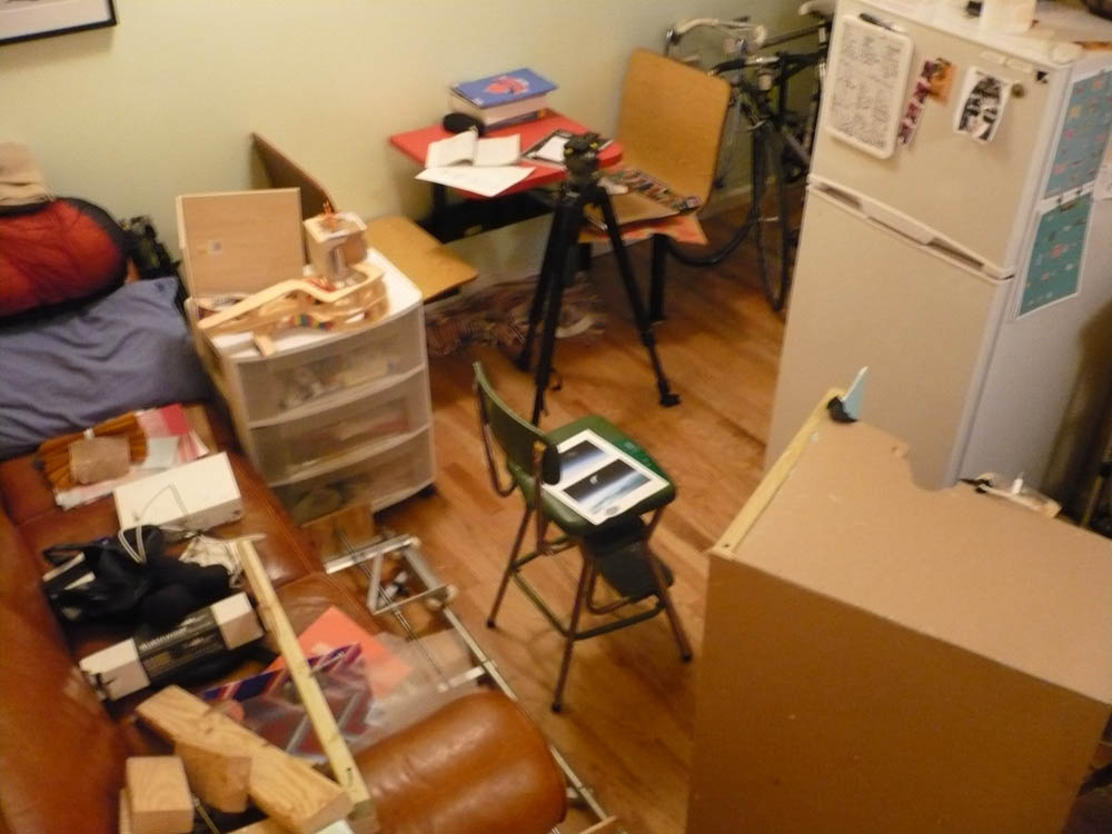 The Present Tense: Making a Mess