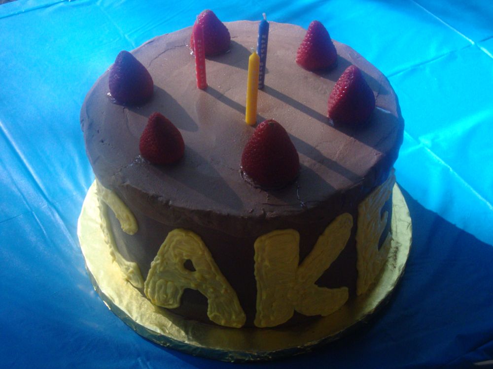 Cake Lane: Stinkie's WordWorld Cake