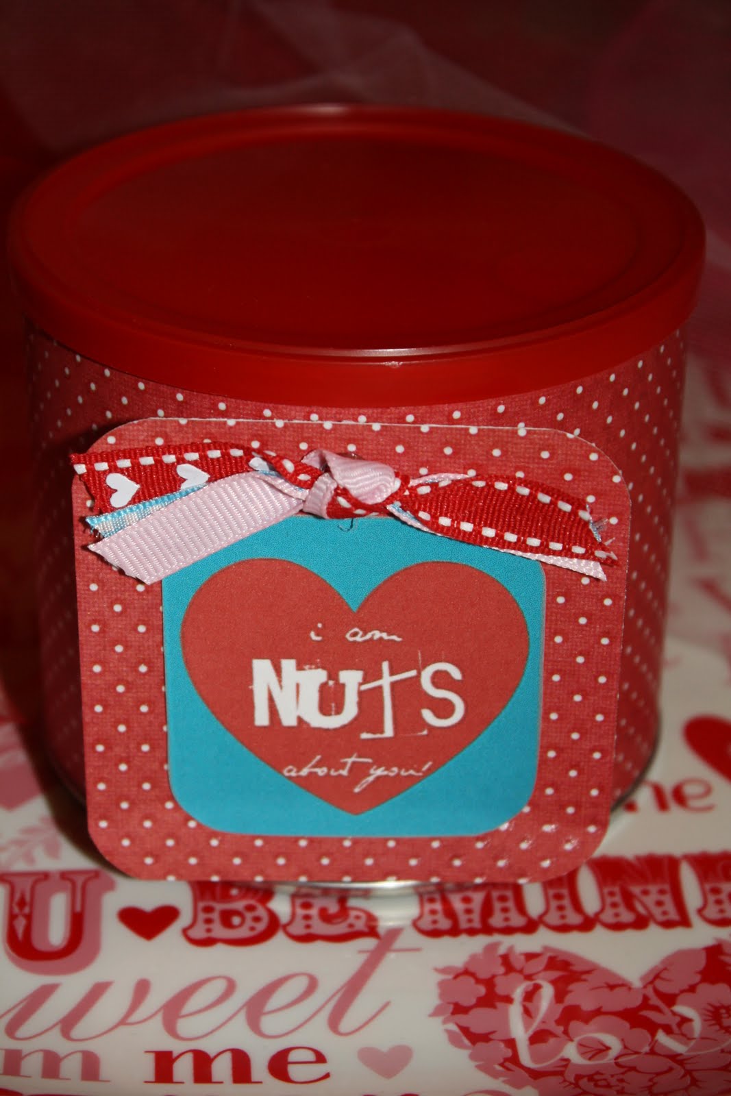 Wolfe Pack: Day 4: i am NUTS about you!