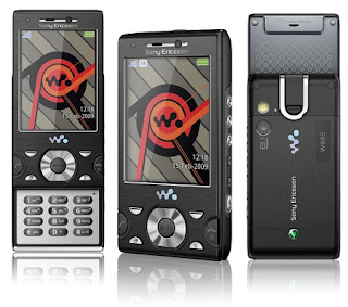 Sony Ericsson W Series: Walkman Mobile