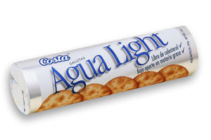 Revisemos los productos: GALLETAS AGUA LIGHT