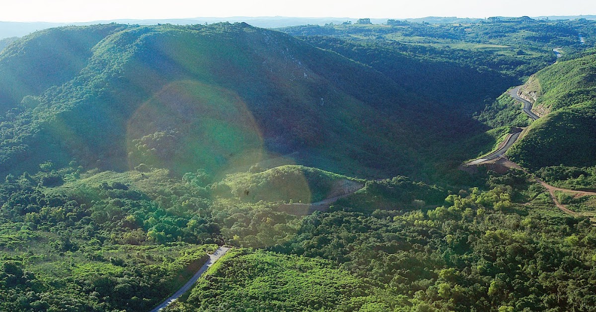 Relevo, Solo e Clima do RS: O Planalto Sul-Rio-Grandense