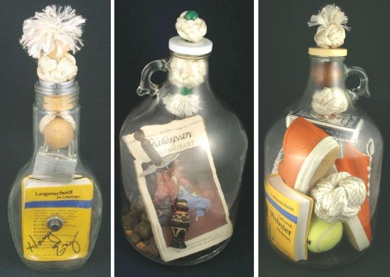 Coscorrón de Razón: Las botellas imposibles de Harry Eng