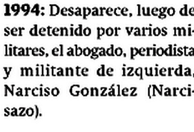 Hora Libre: Narcizo Gonzalez - Narcisazo