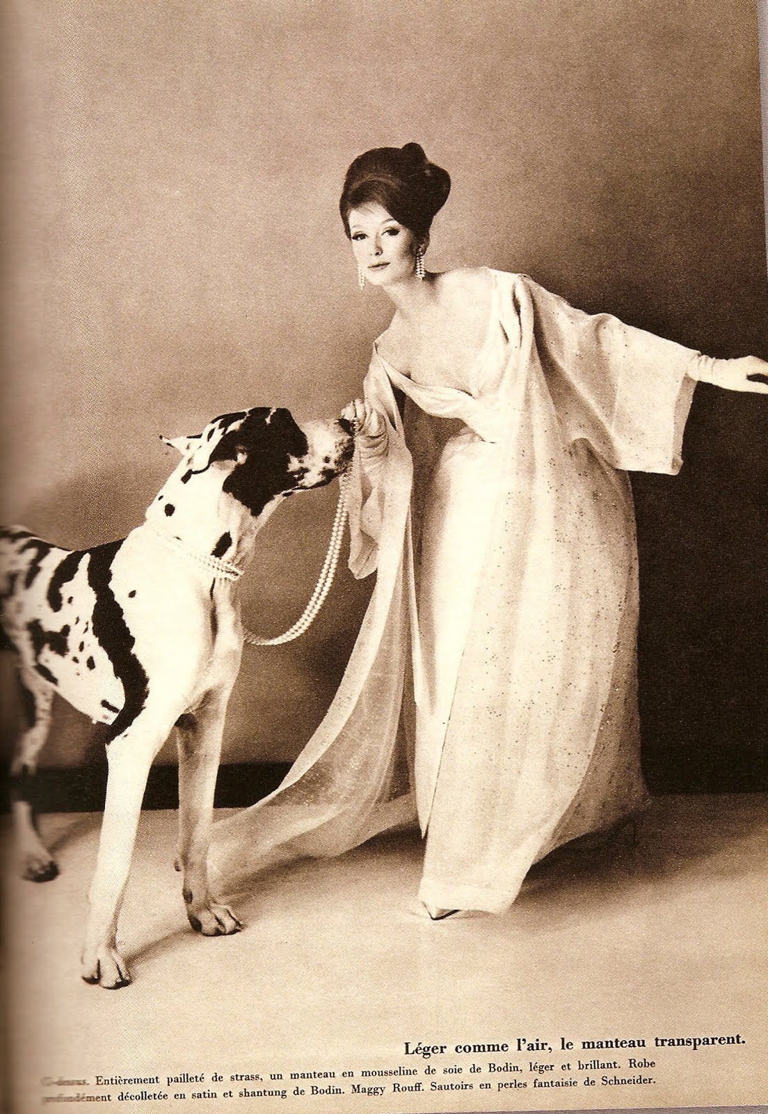 Dirty Fabulous: Vintage Vogue with Dogs!!!