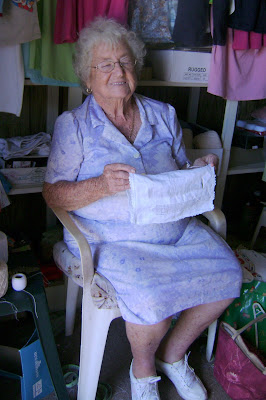 Yarn Over: Saba Lace