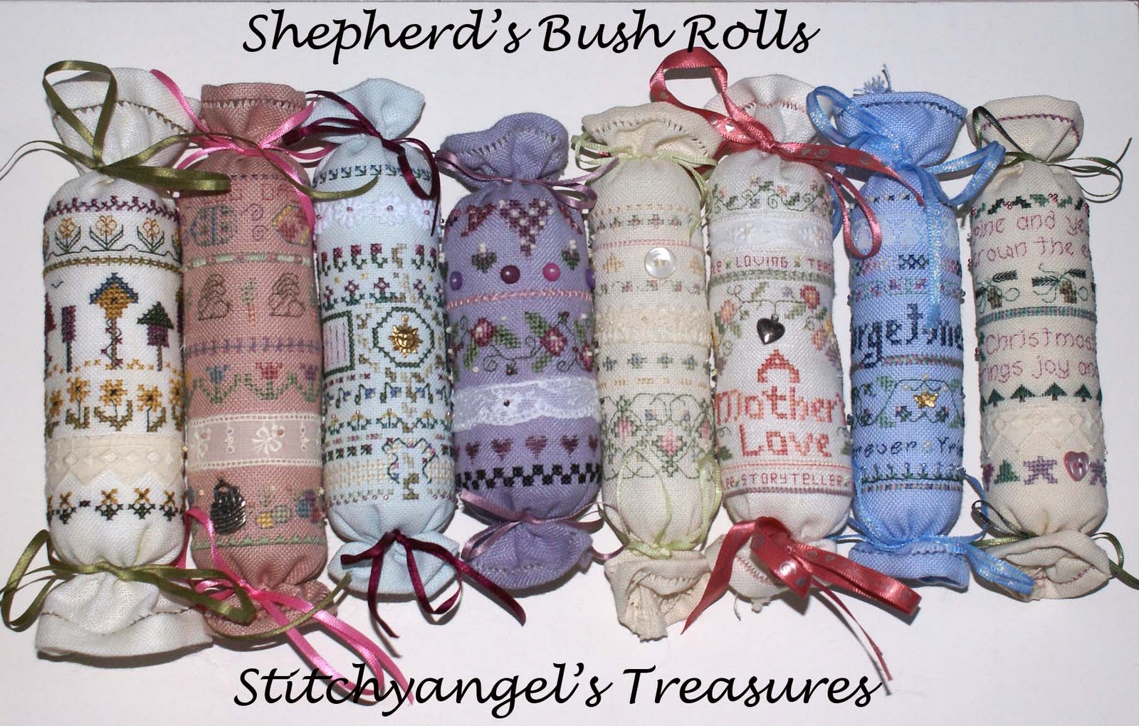 Stitchyangel's Treasures: November 2010