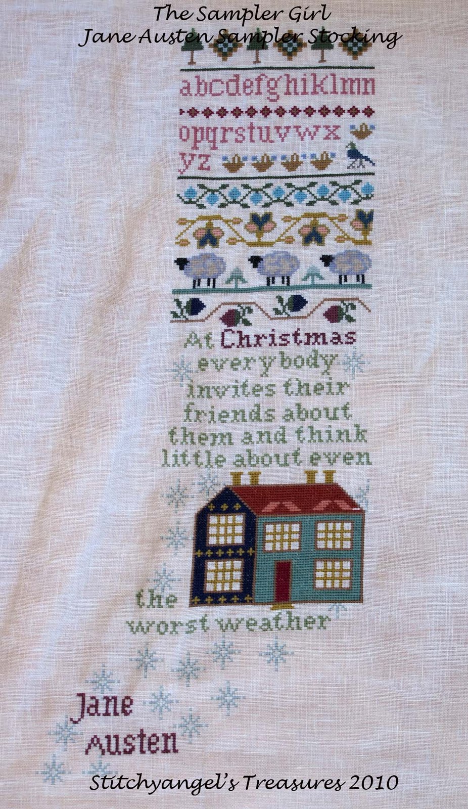 Stitchyangel's Treasures: A Birthday and Some Finishes!