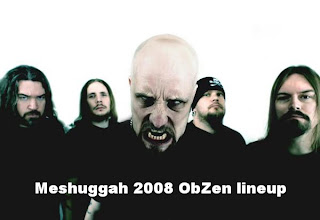 theGUITARaddict: Meshuggah: ObZen