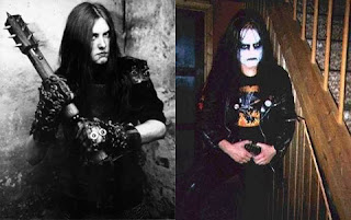 Varg Vikernes And Euronymous