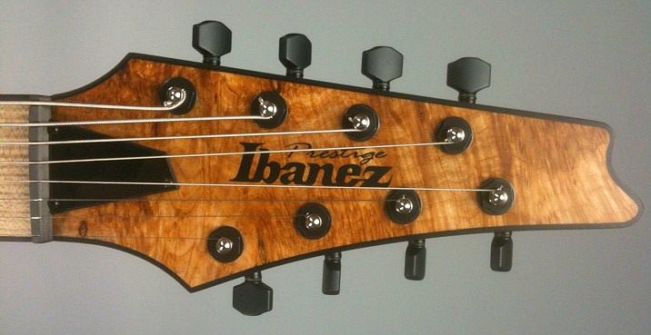 theGUITARaddict: Ibanez: 8-string to come...
