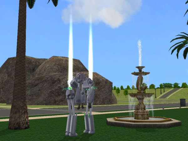 Del Simbot al Servo (II) - World The Sims