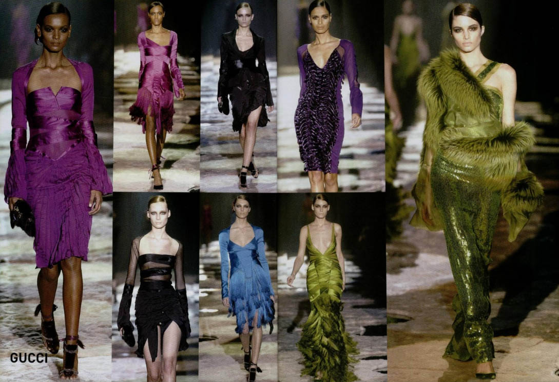 Foxy Lady Diary: Tom Ford : Gucci Fall/Winter 2004 - 2005
