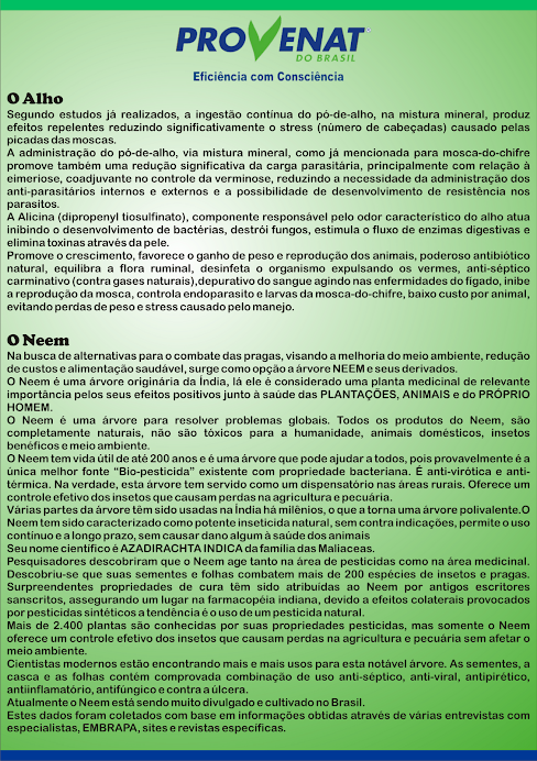 .: Provenat do Brasil