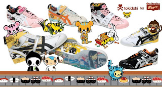 Kee Aun: Onitsuka Tiger - Toki Doki