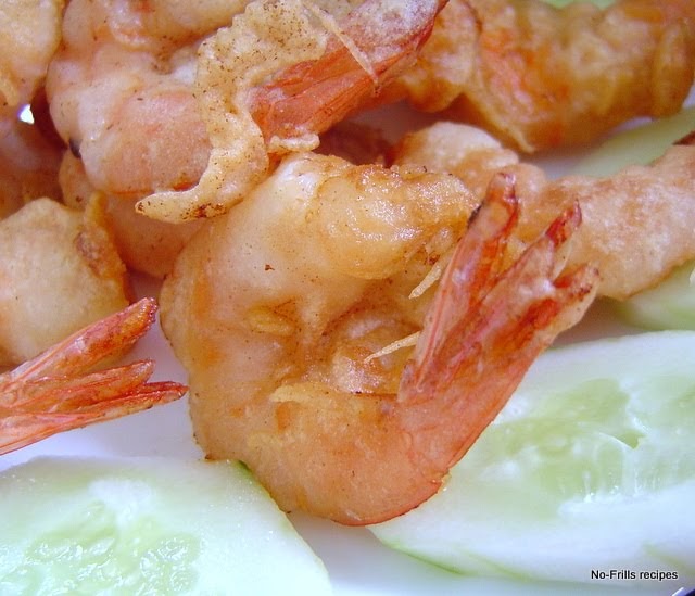 Prawn Fritters