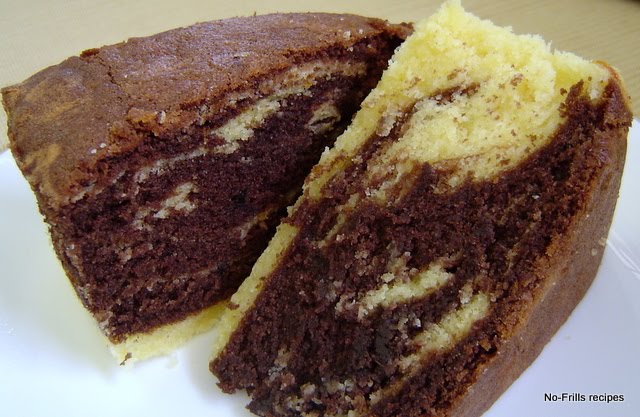 Chocolate Lemon cake