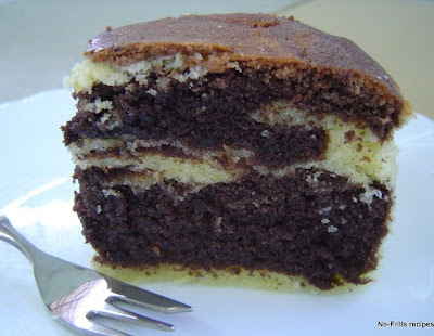 Chocolate Lemon cake