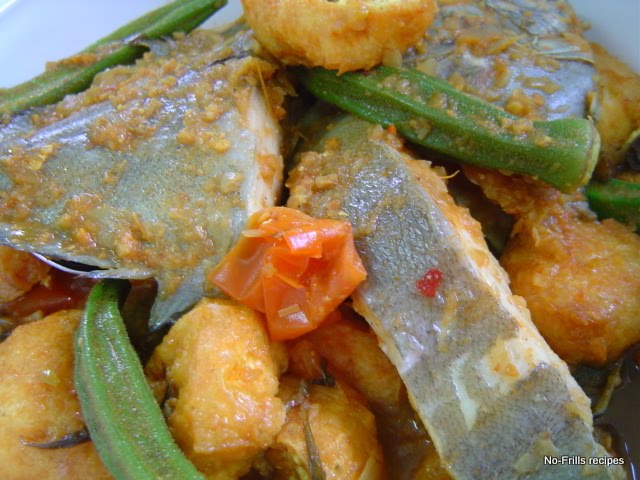 Assam Curry Fish